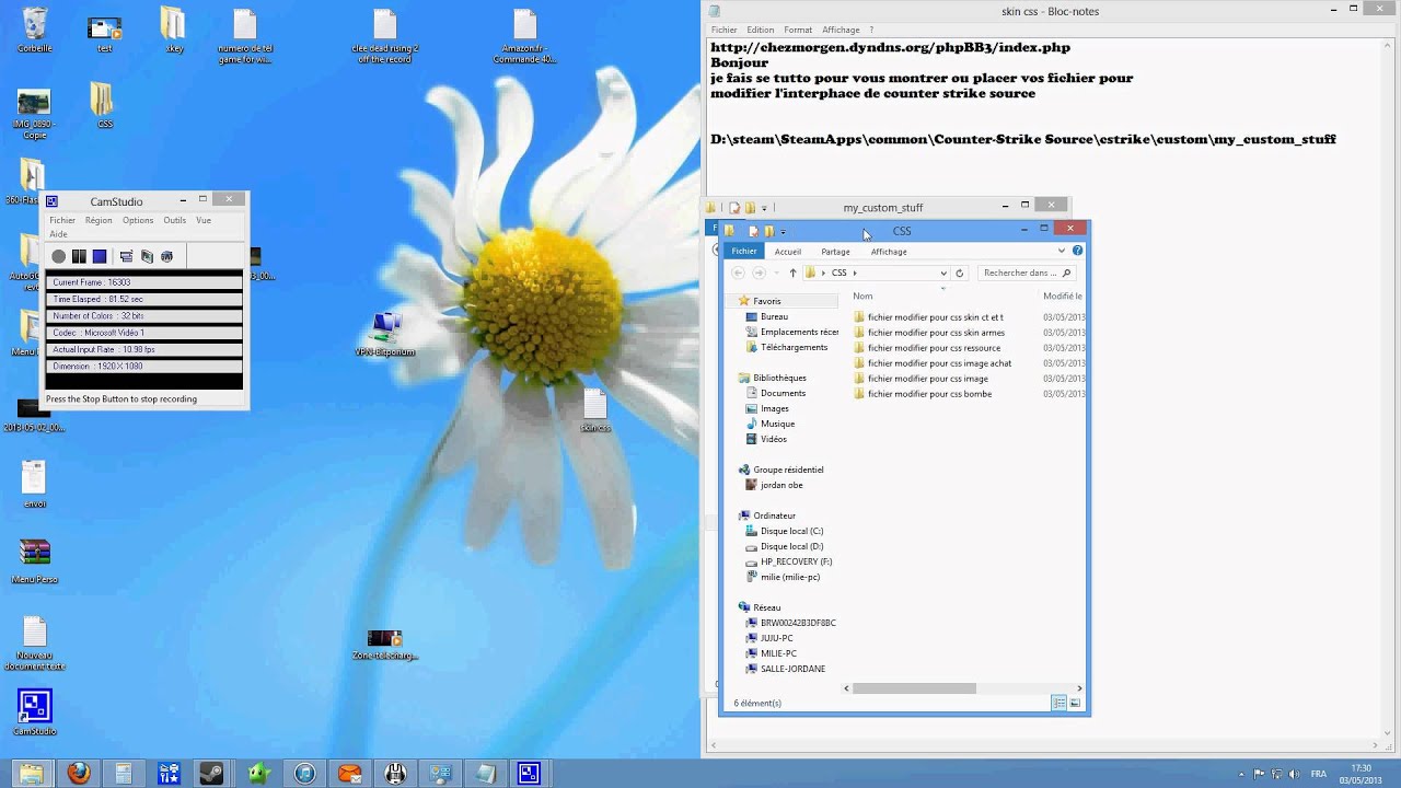 tutos skin CSS - YouTube