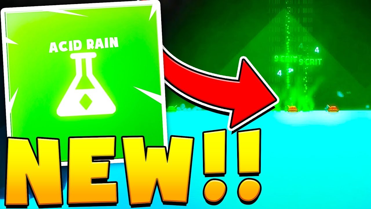 NEW WEAPON ACID RAIN - Shellshock Live Showdown - YouTube