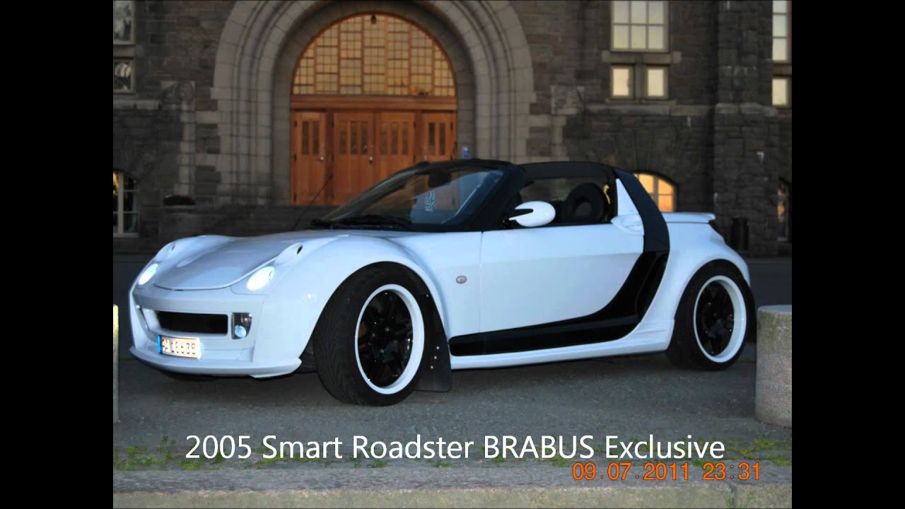 Smart Roadster Brabus - YouTube