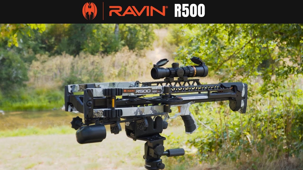 Ravin R500 | Safety Features | Cocking and De-Cocking - YouTube