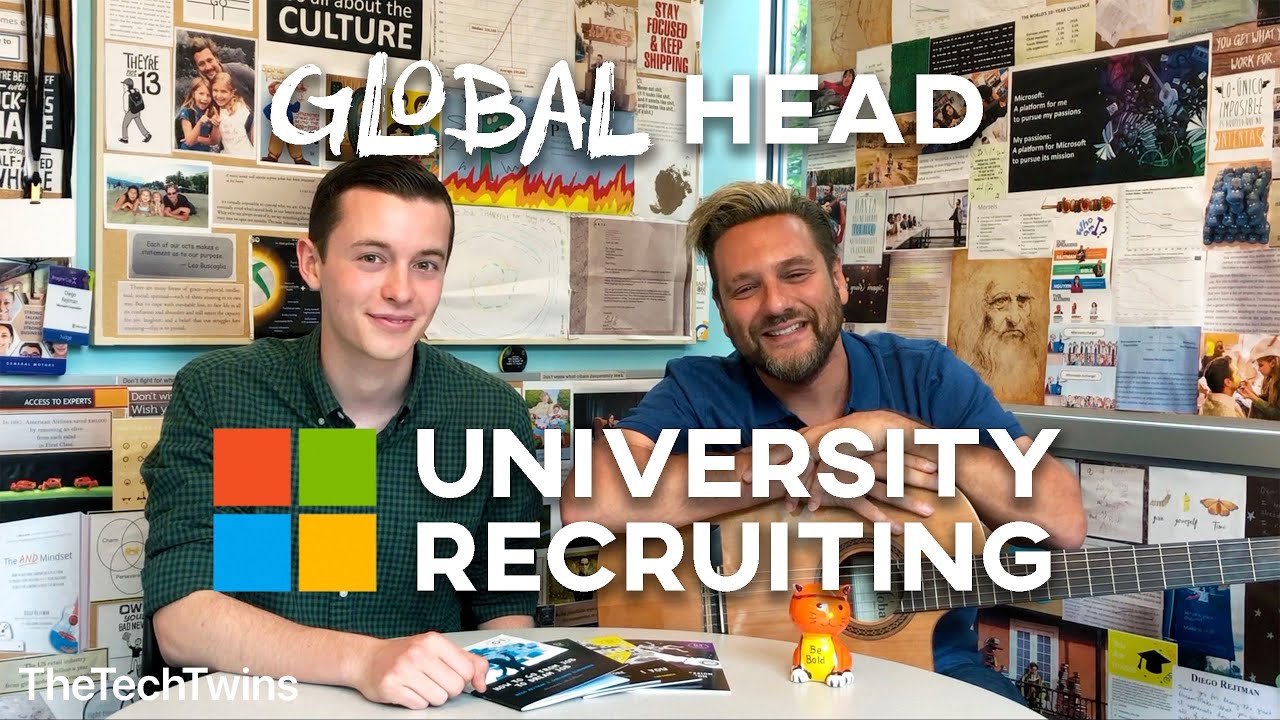 What the GLOBAL Head of Microsoft University Recruiting Has to Tell YOU ...