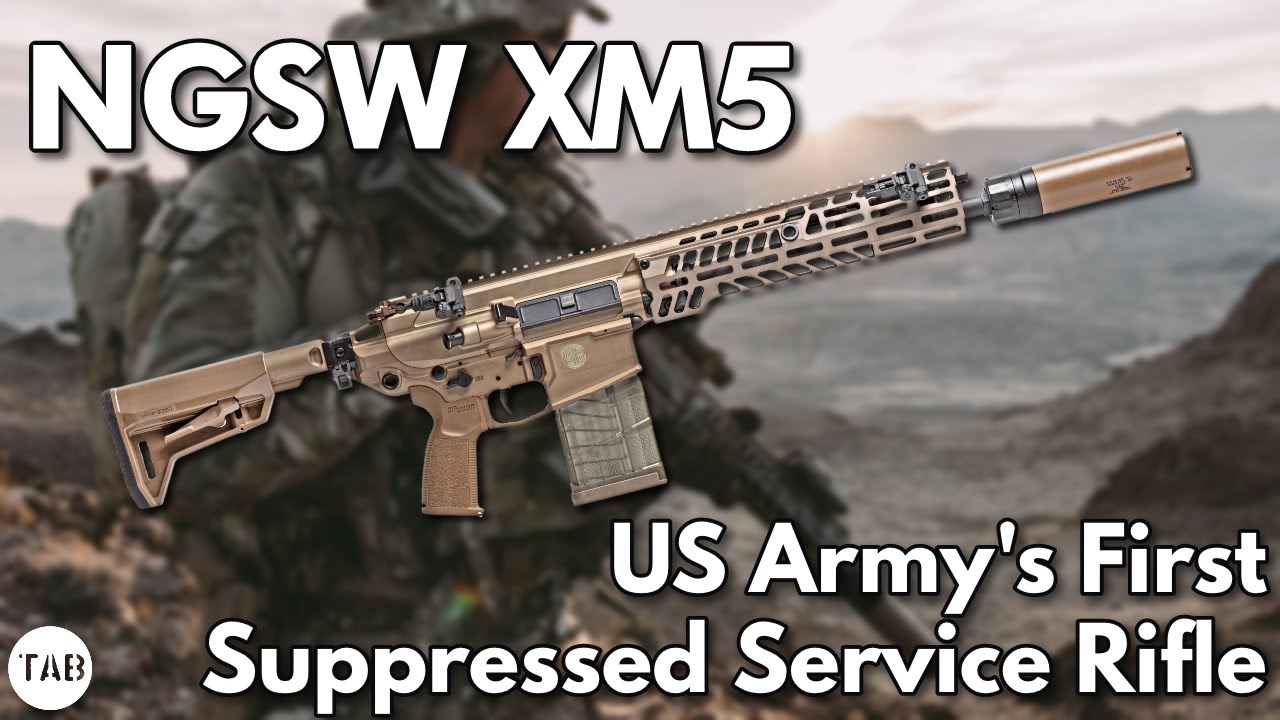 NGSW: The US Army's First Suppressed Service Rifle & Some History - YouTube