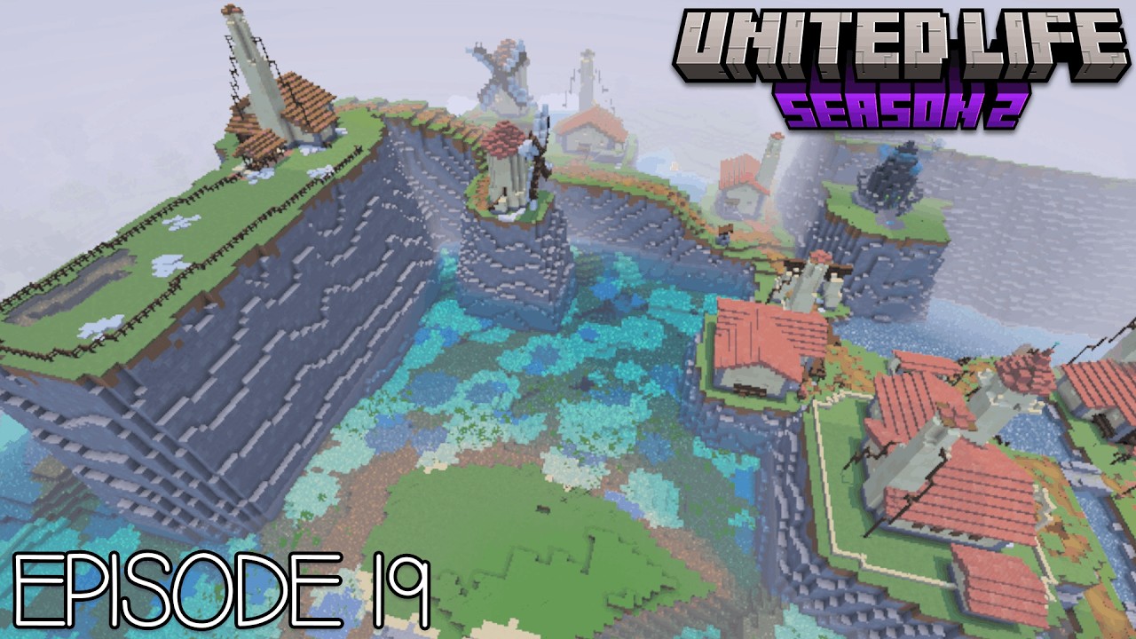 I Recreated Hateno Village from Zelda in Minecraft! | United Life SMP ...