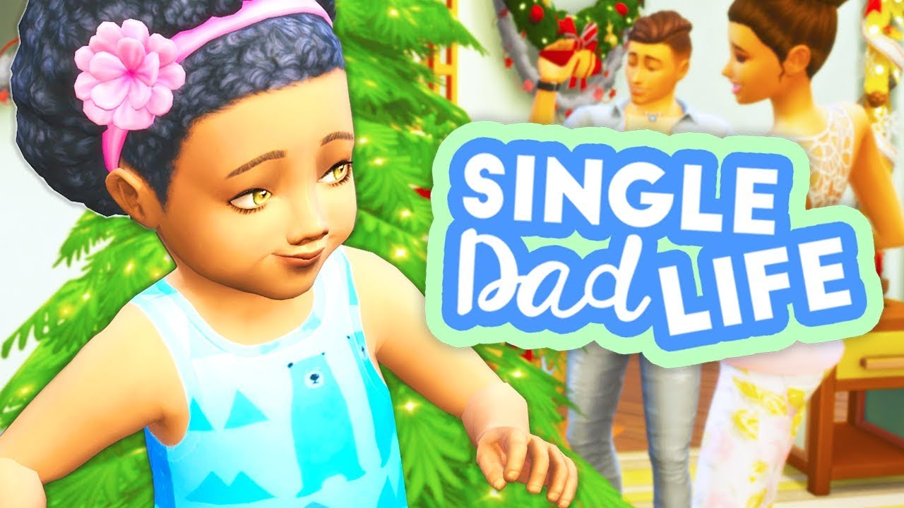 GETTING THE PRESENTS READY!🎁 // THE SIMS 4 | SINGLE DAD LIFE #23 - YouTube