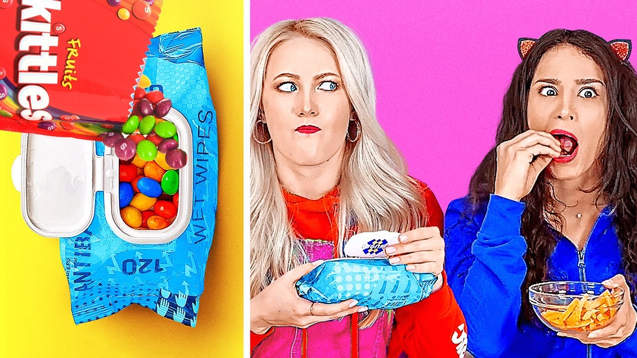 用簡單的DIY回收妙招偷帶食物！|| 123 GO! GOLD超讚的物品重用方式 - YouTube