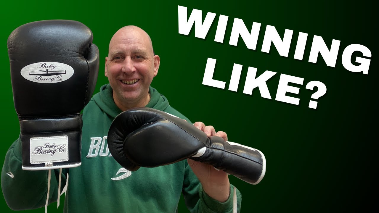 Bully Boxing Co. LACE BOXING GLOVES REVIEW - YouTube