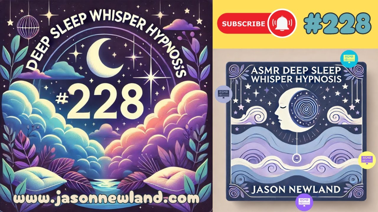 (Old video) (ASMR) #228 Deep Sleep Whisper Hypnosis (21st May 2020 ...