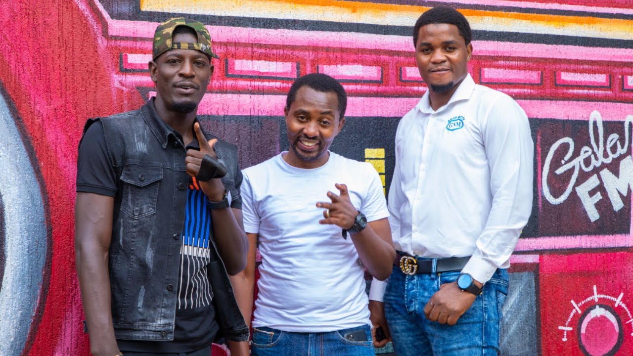 Hannington Bugingo, Amooti ,Maulana And Reign Live In Studio - YouTube