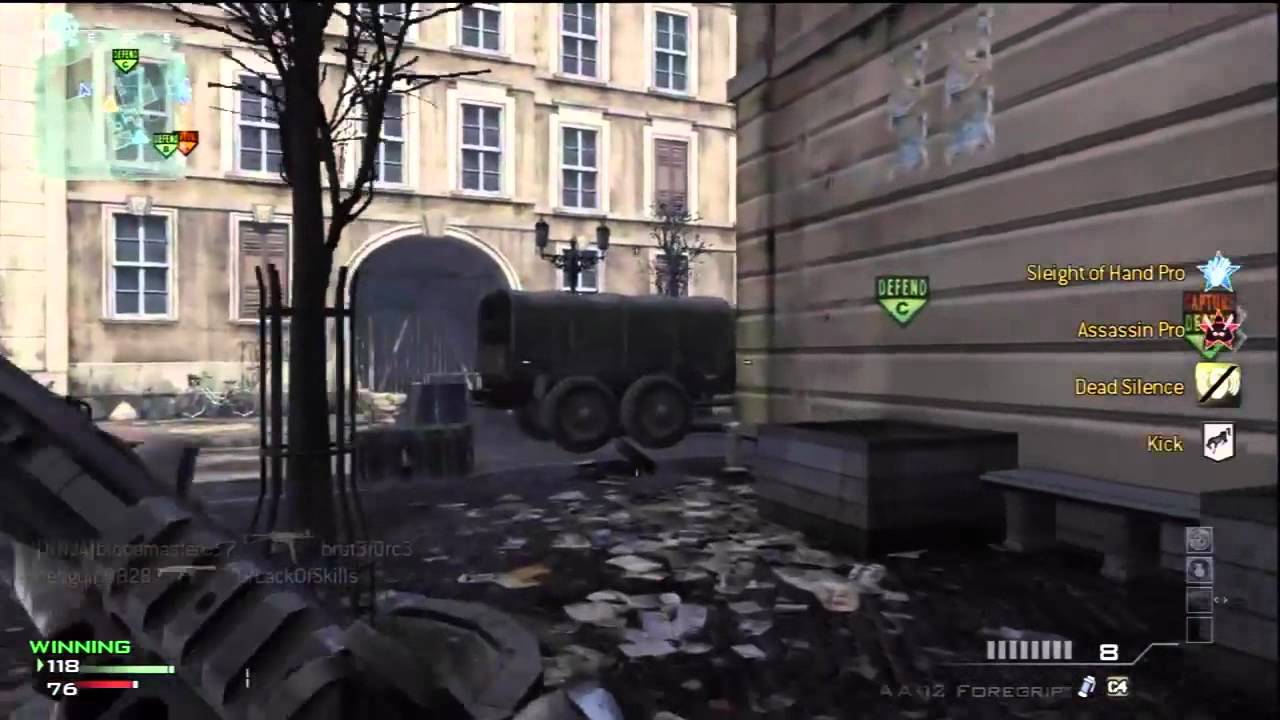 MW3 Gameplay - Lockdown Domination - YouTube