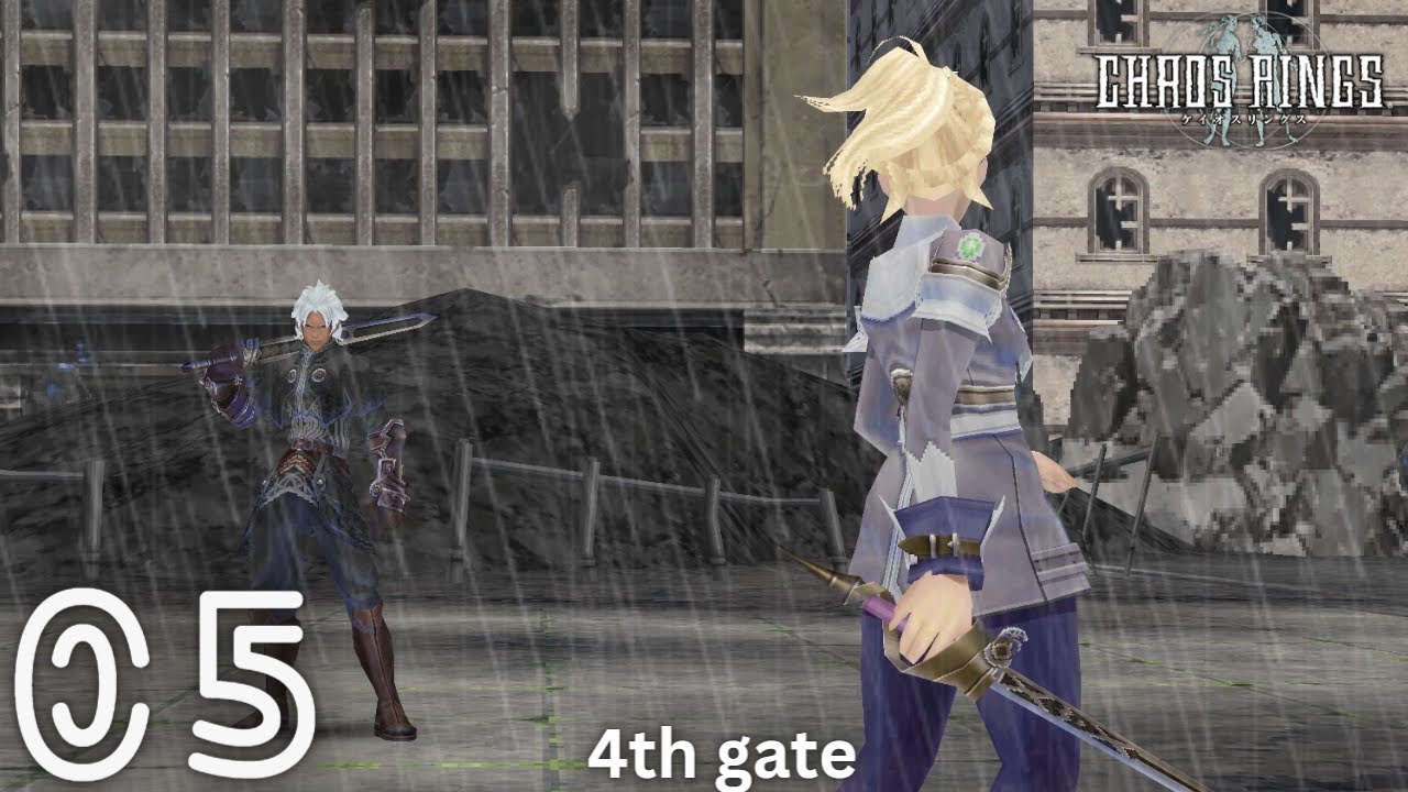 05 Chaos Rings 1 (Escher & Musiea) (4th Gate) ( No Commentary) Gameplay ...
