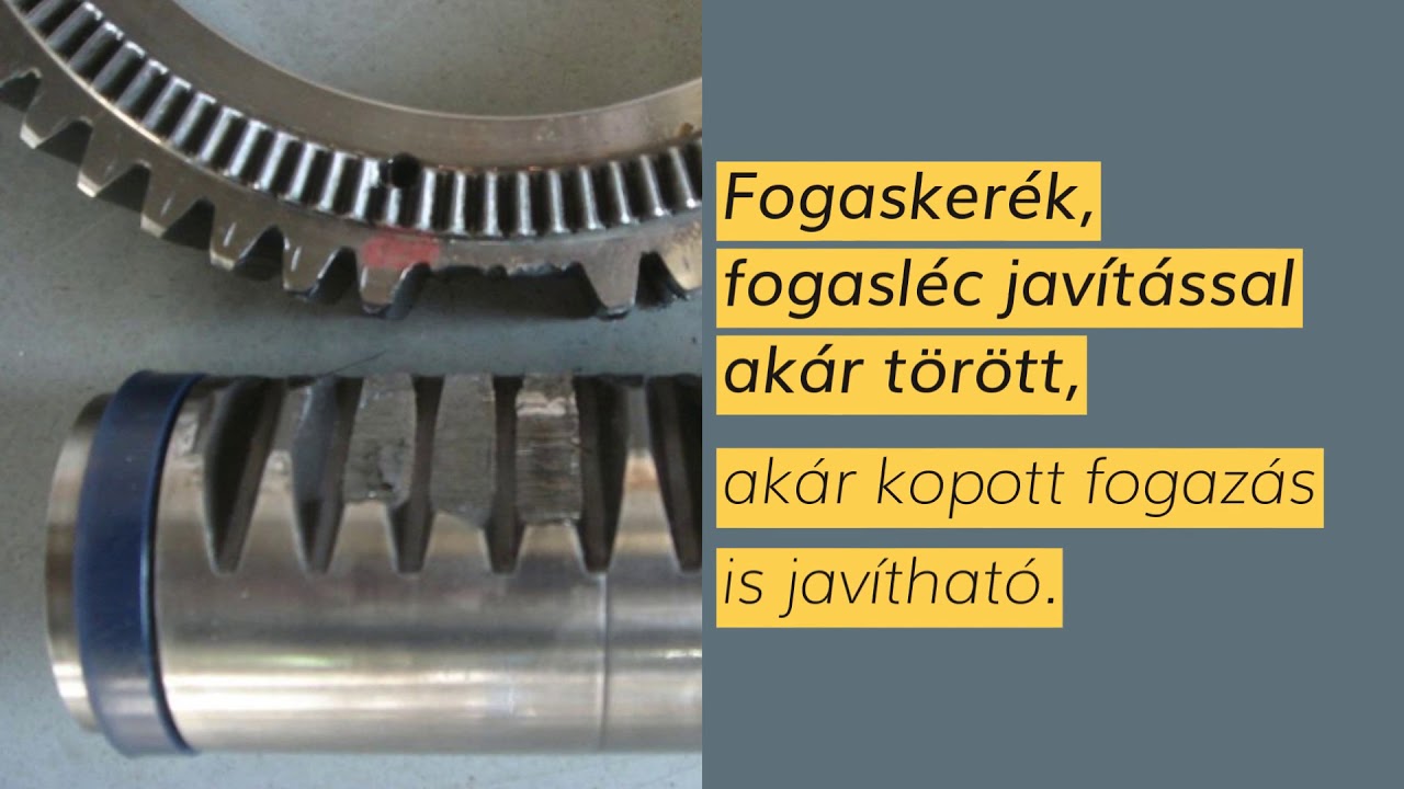 Fogaskerék, fogasléc javítása: hatékony és gyors megoldás! - YouTube