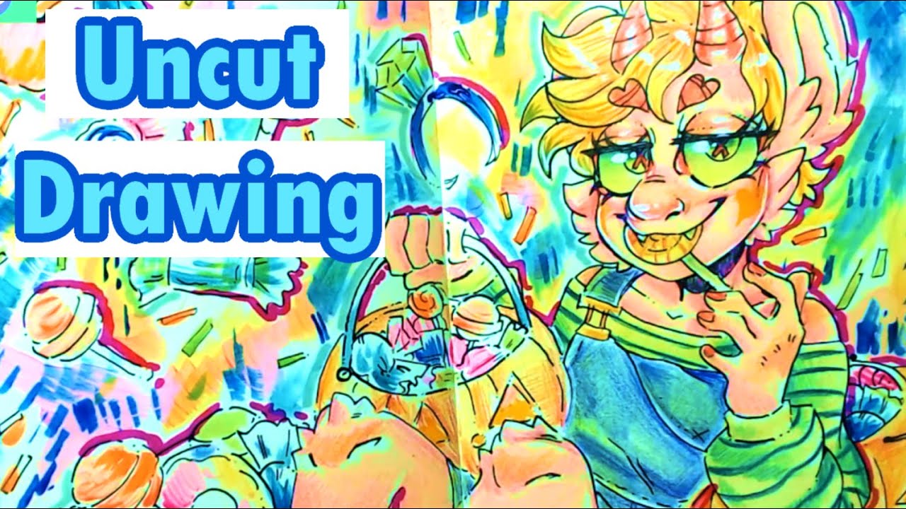 Candy [McKween - Drawtober Challenge] #2 [UNCUT] - YouTube