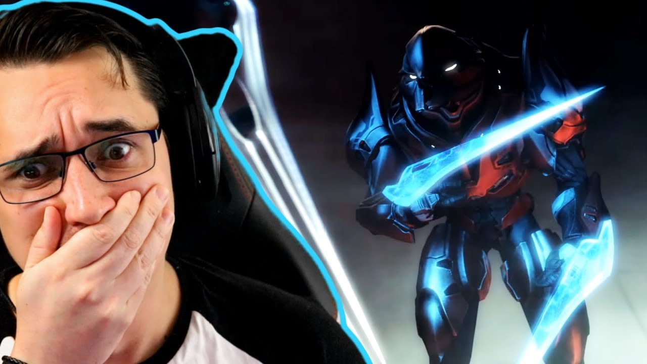 The hidden story of Halo Reach!! - REACTING to Halo: The Lost Wolves ...