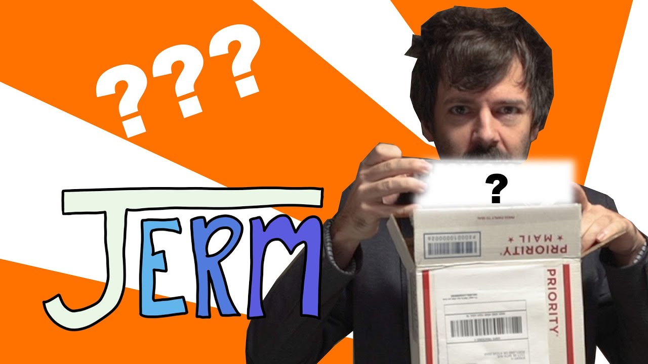 The Jerm Show (S2:EP2) "UNBOXING" - YouTube