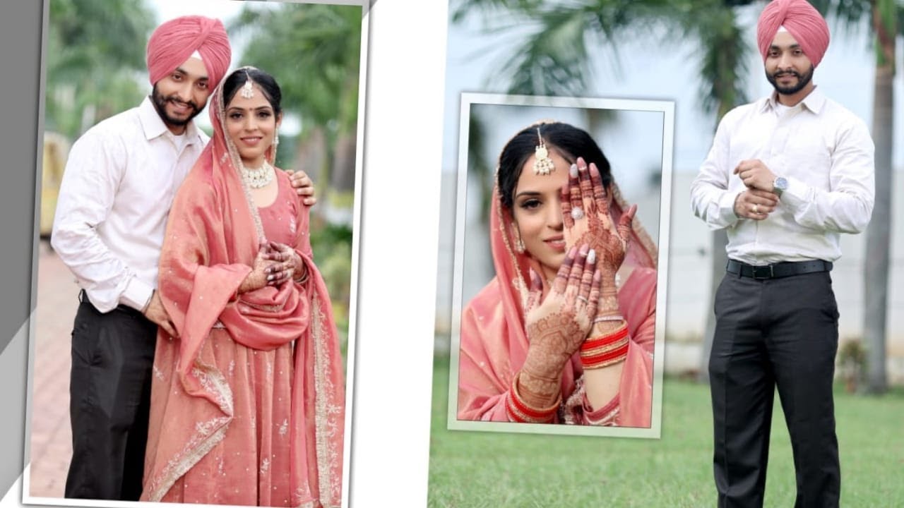 JASMER SINGH WEDS MANJOT KAUR LIVE BY DEEP STUDIO PH 9896802938 - YouTube