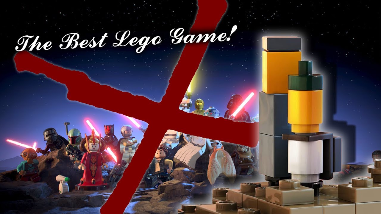 The REAL Best LEGO Game! | Builder's Journey Gameplay - YouTube