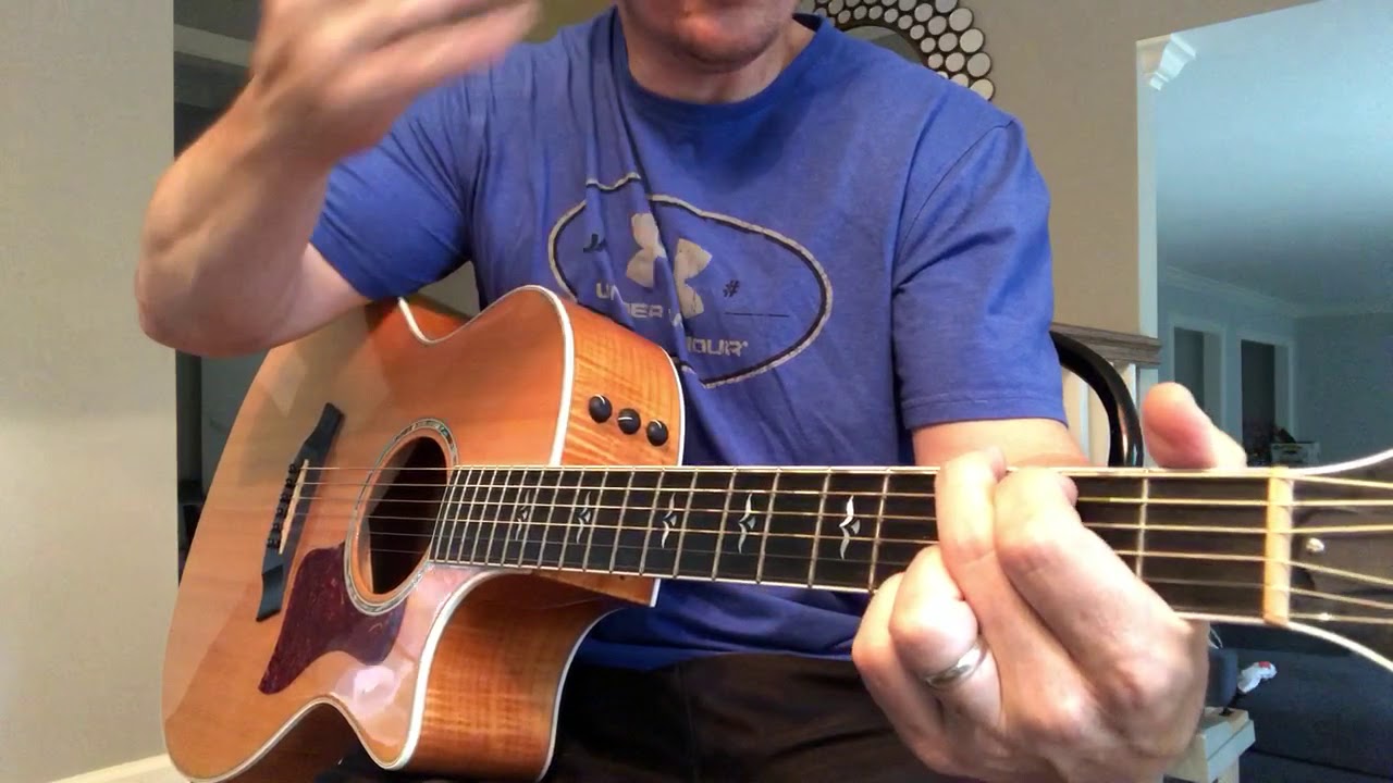 Beginners Bass Strum Pattern | Country & Gospel Music - YouTube