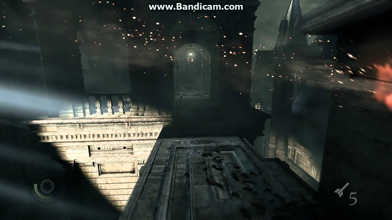Thief Rooftop Getaway Scene - YouTube