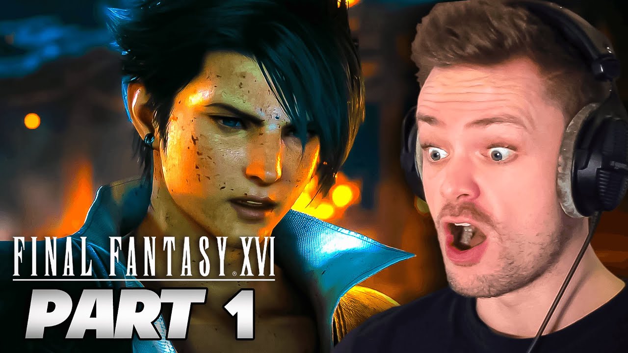 Game of the year? Final Fantasy 16 Playthrough Part 1 - YouTube
