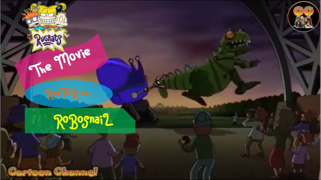 Rugrats # The Movie Repter vs Robosnail - YouTube