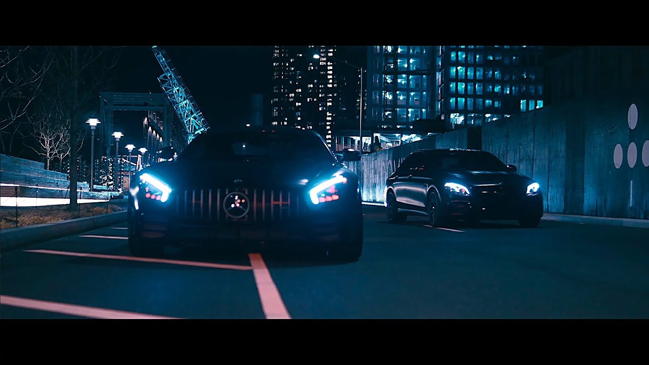 Night Lovell - Deira City Centre [Bass Boosted] AMG GTR vs AMG E63s ...