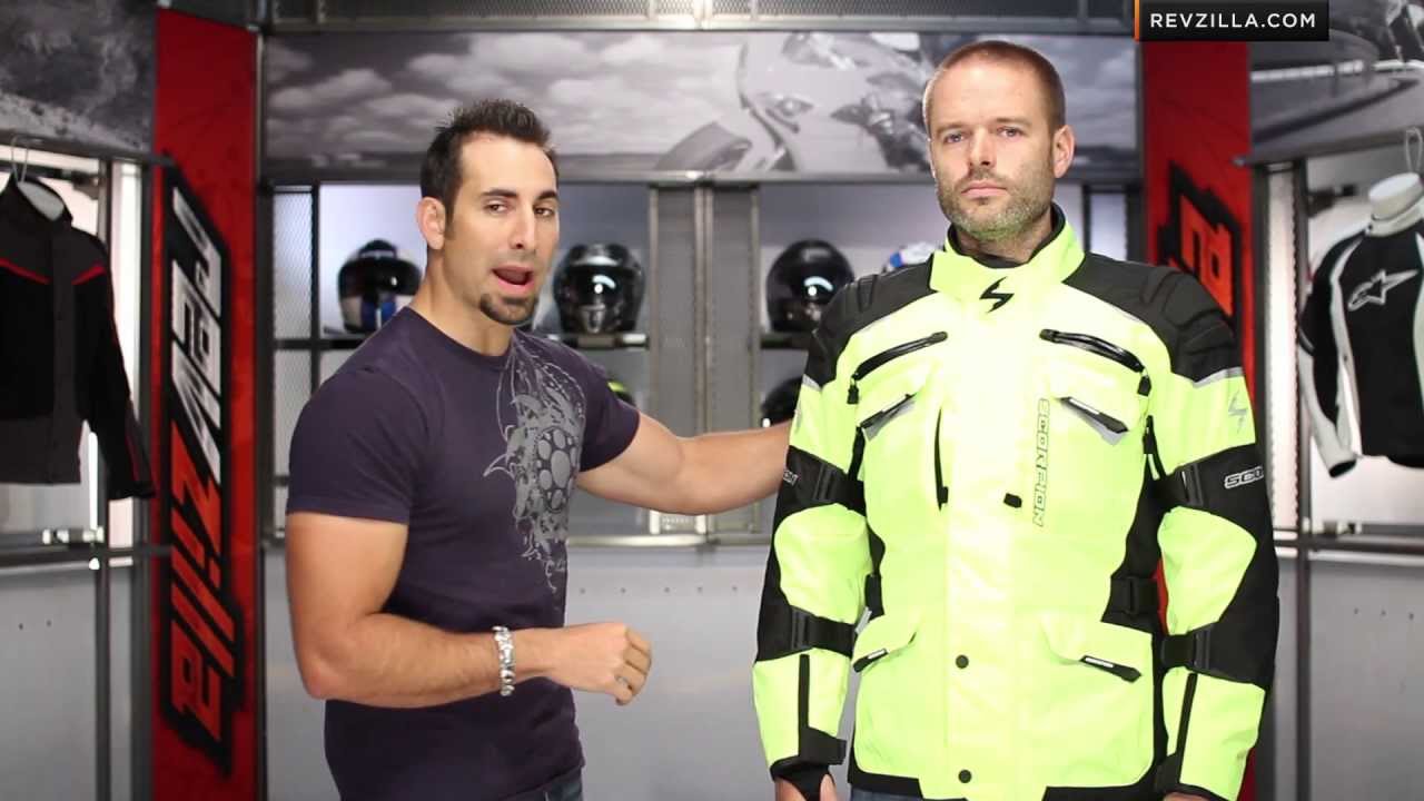 Scorpion Commander 2 Jacket Review at RevZilla.com - YouTube