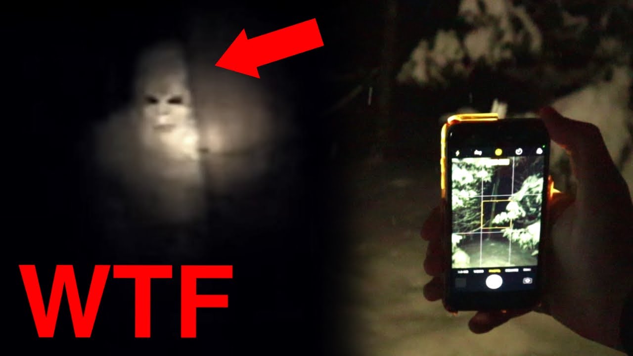 Scary Yeti Sighting In Haunted Forest Very Scary Youtube