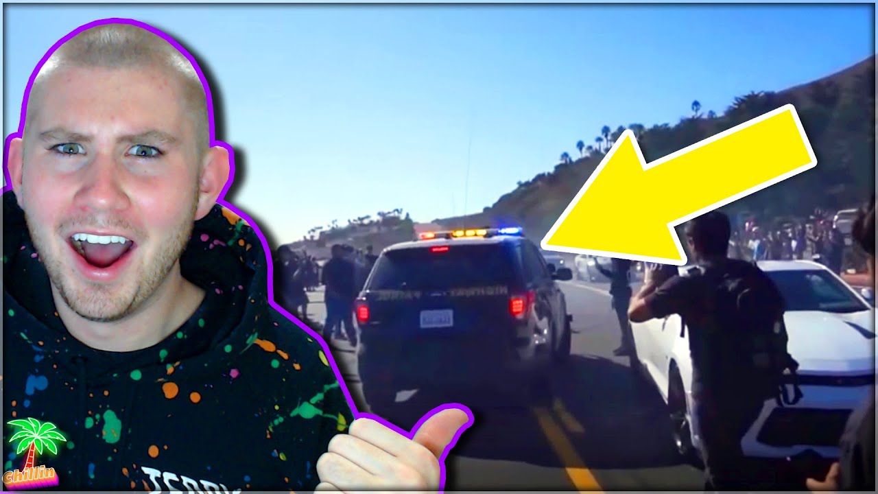 Escaping The Cops! - YouTube