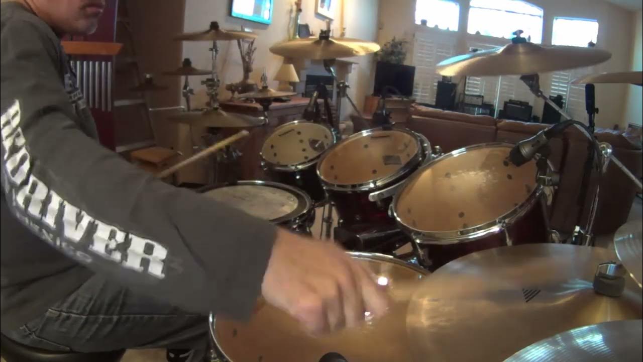 Pearl Vision Drum Set Sound Sample Youtube
