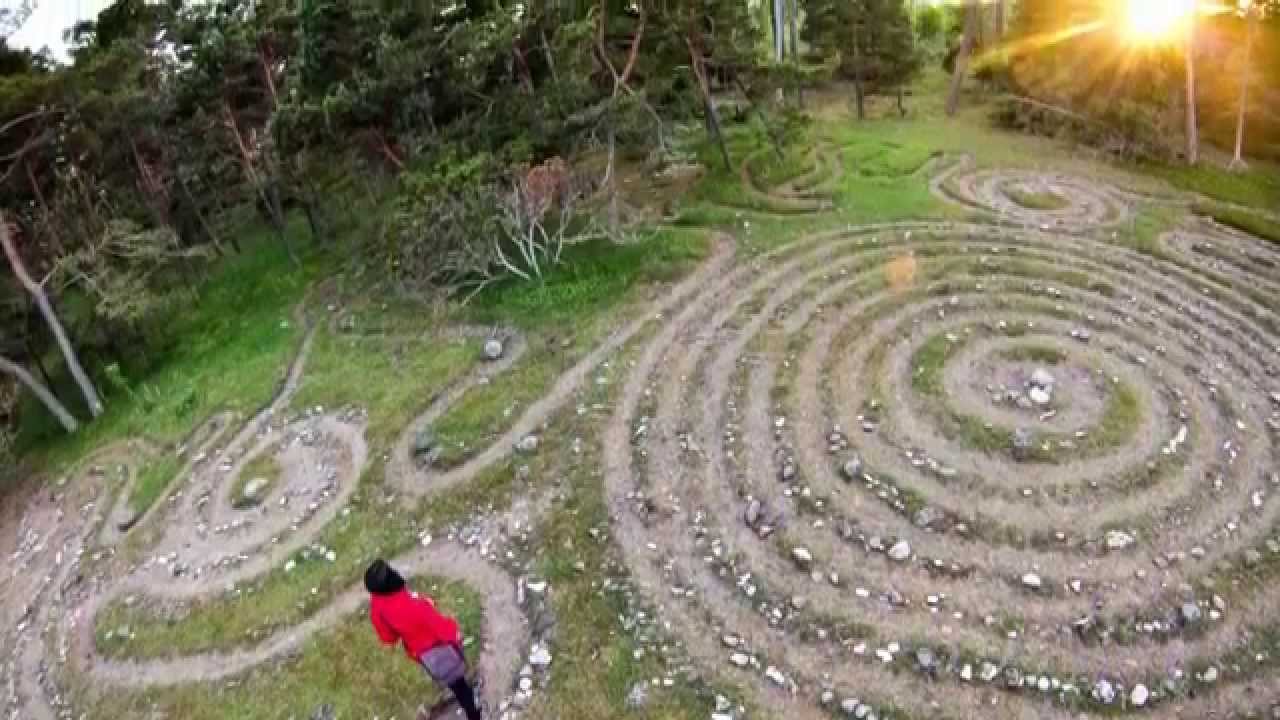 Discover Labyrinths in Sweden - June 2015 - YouTube