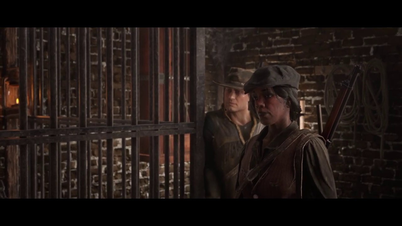 Ghost Sheriff - Red Dead Redemption 2 - YouTube