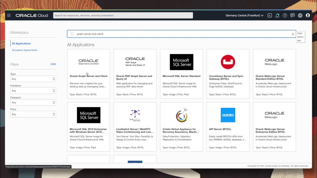 Graph Server and Client from Marketplace - YouTube