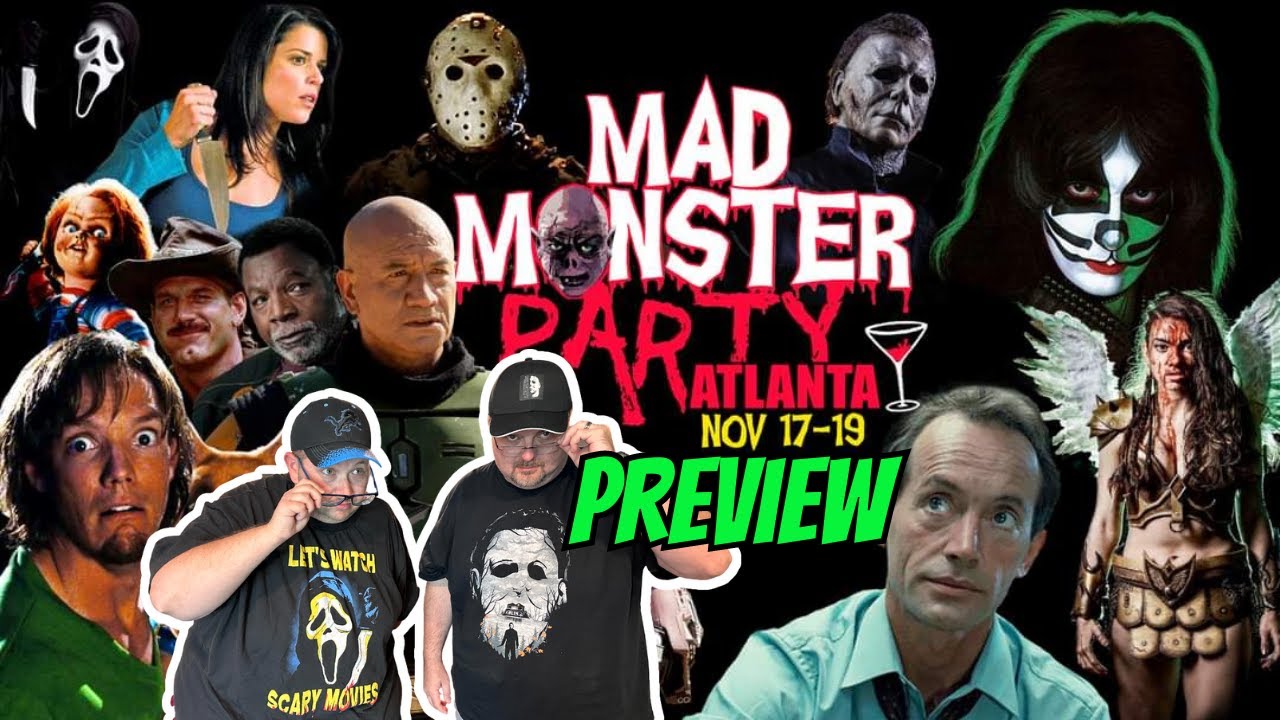 2023 Mad Monster Party Atlanta | Horror Convention Preview - YouTube
