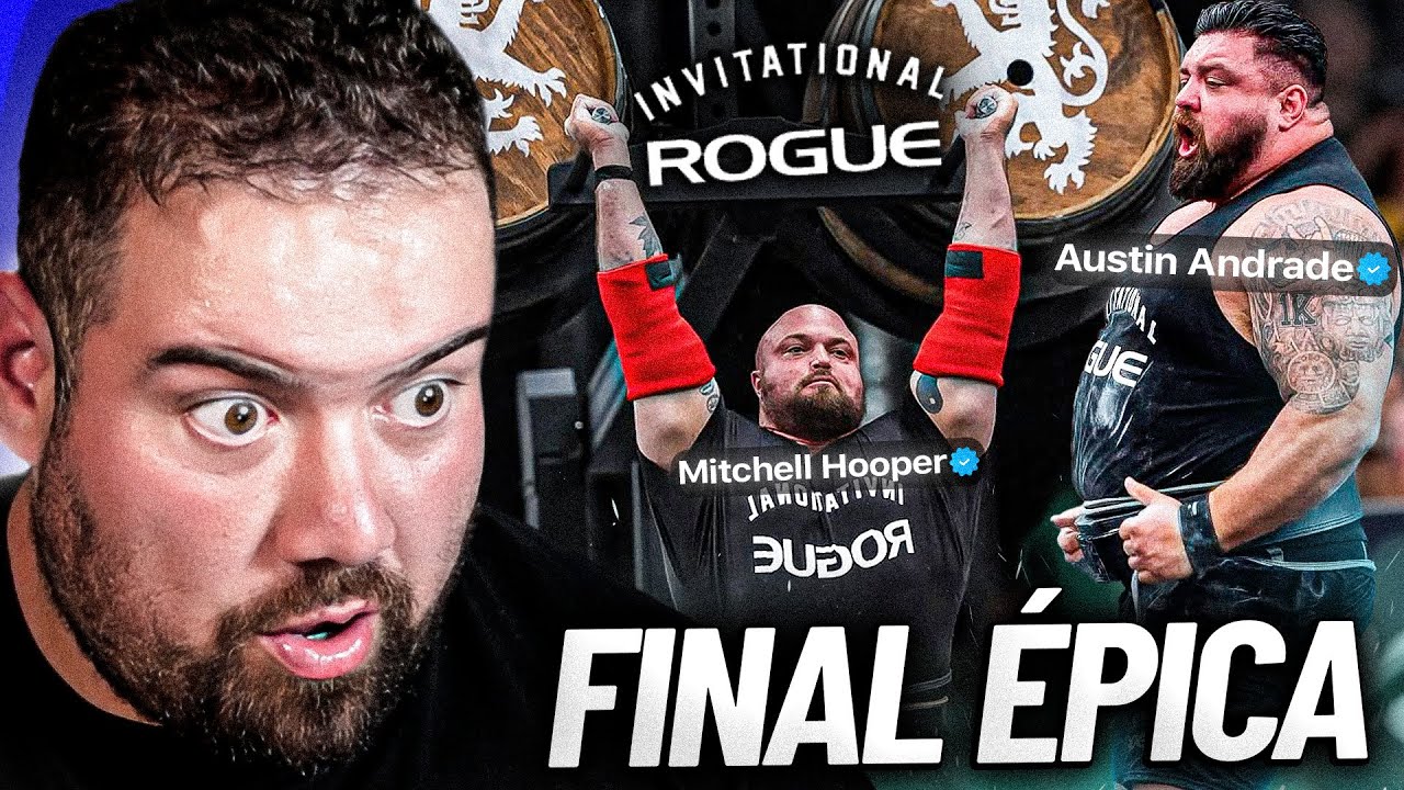 FINAL ROGUE INVITATIONAL 2025 STRONGMAN - YouTube