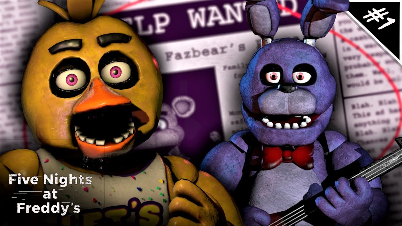 Where it all Began... || Five Nights at Freddy's #1 (Playthrough) - YouTube