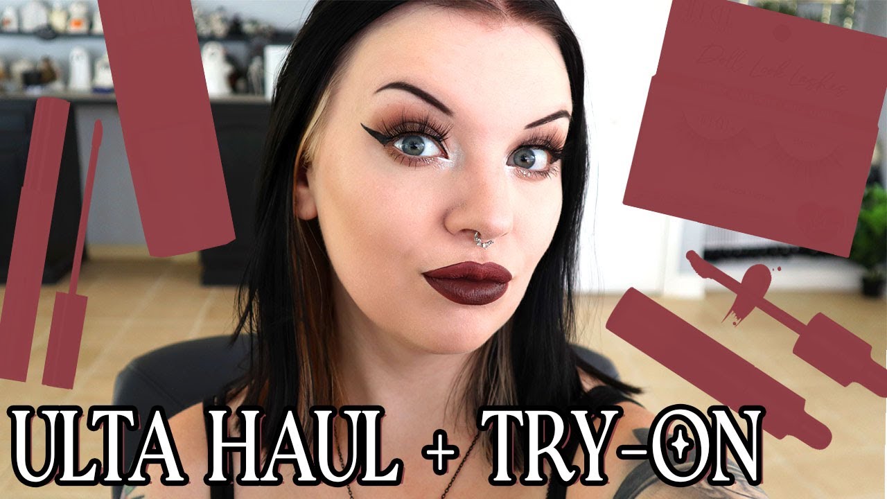 Get Ready With Me! Ulta Haul + Try-On Edition 🤨 - YouTube