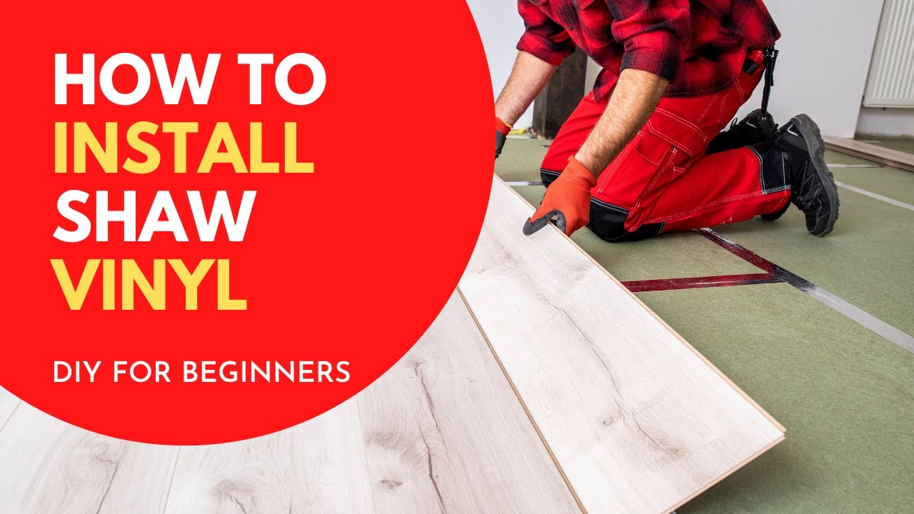 Shaw Vinyl Plank Flooring Installation Instructions | Floor Roma