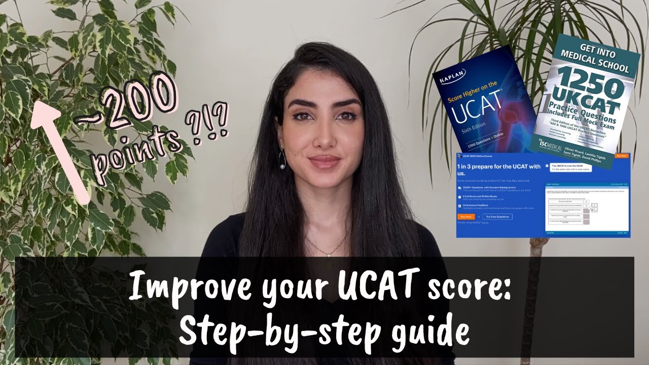 How to ace the UCAT in 3 simple steps| 2020 update for medicine and ...