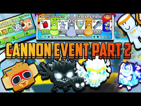 🚀 Cannon Tycoon Part 2 UPDATE! 🐾 | Pet Simulator 99 - YouTube