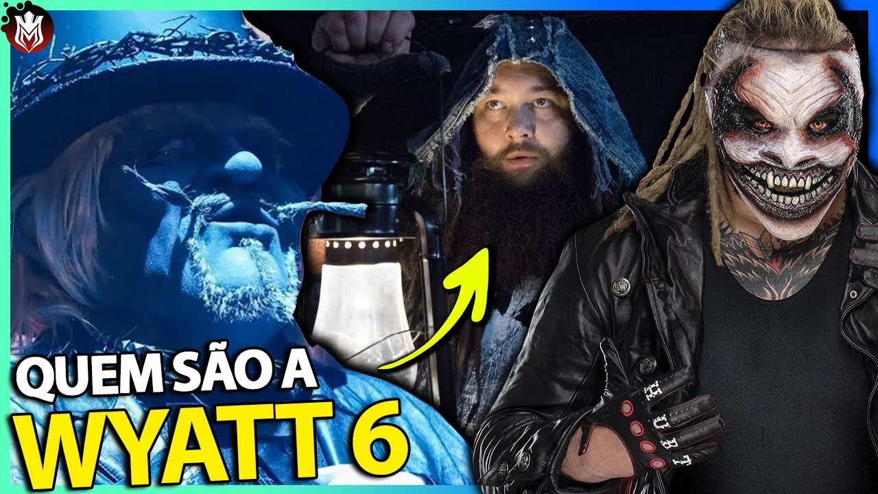 WYATT 6 - Uncle Howdy, The Fiend, Wyatt Family... AS 6 PERSONALIDADES ...