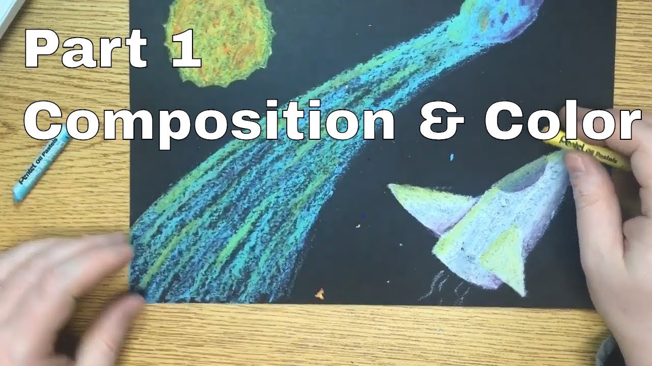 Composition, Base Colors, and Chromatic Shading - Drawing Outer Space ...