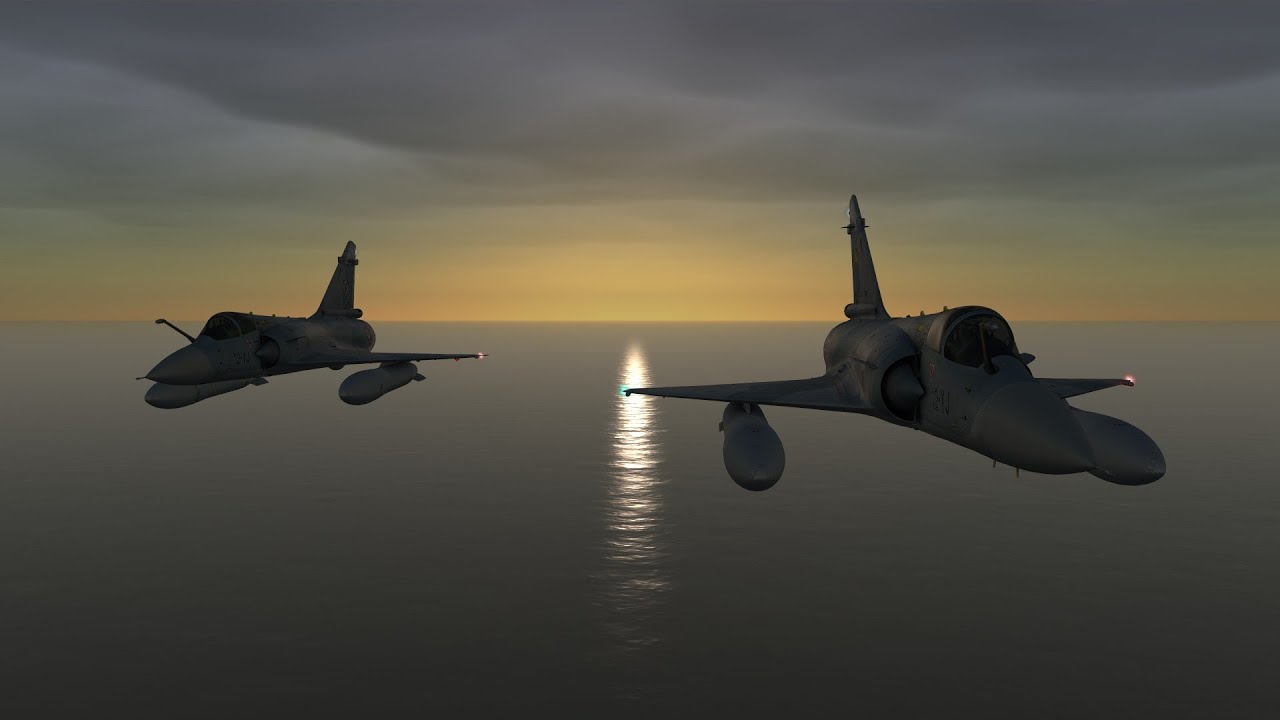 DCS M-2000 - Sky Fighters - Into The Fire - YouTube