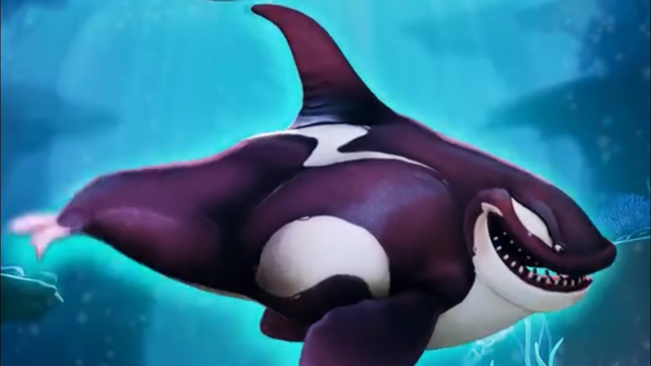 CAN YOU STOP KILLER WHALE ? - Hungry Shark World - YouTube