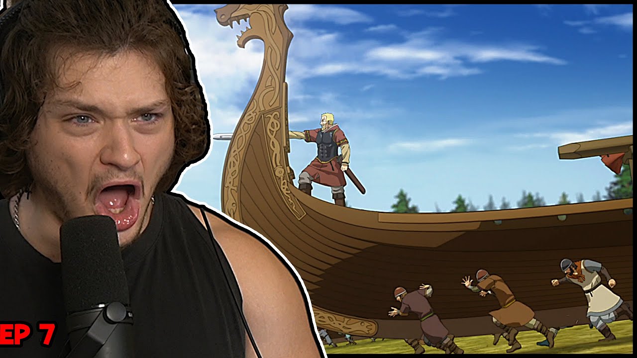 ASKELADD'S SHIPS ON LAND??! (Vinland Saga) - YouTube
