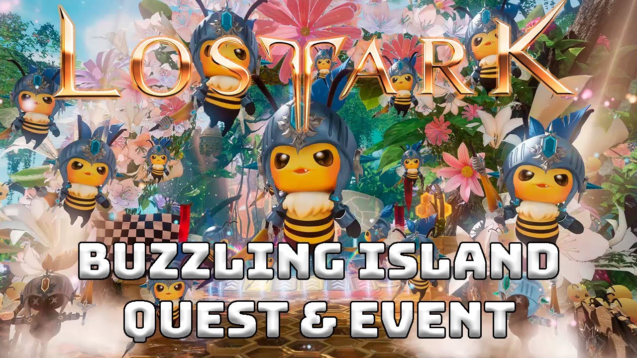 🐝How to complete Buzzling Island quest 🐝 - YouTube
