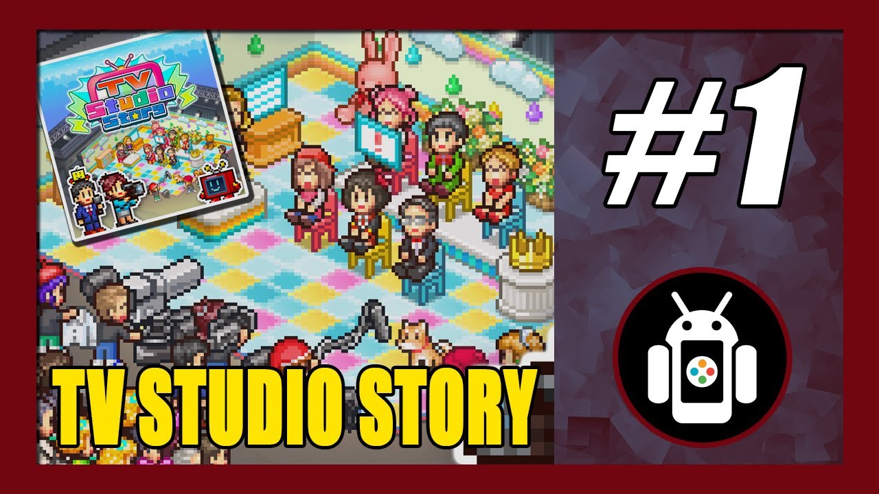 NAG Studio Launch 📺 Kairosoft TV Studio Story Gameplay Walkthrough Part ...
