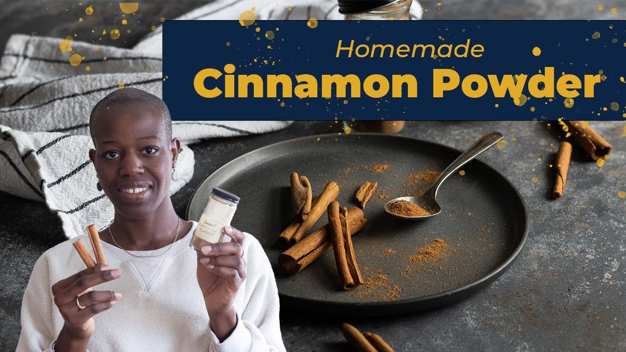 Taste the difference of HOMEMADE CINNAMON POWDER (Types of Cinnamon ...