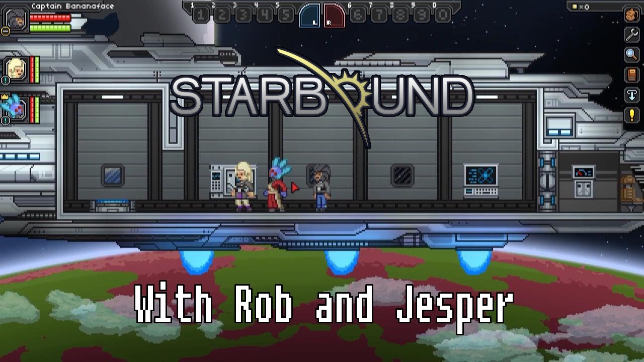 Starbound #2: "Midnight Boredom" - YouTube