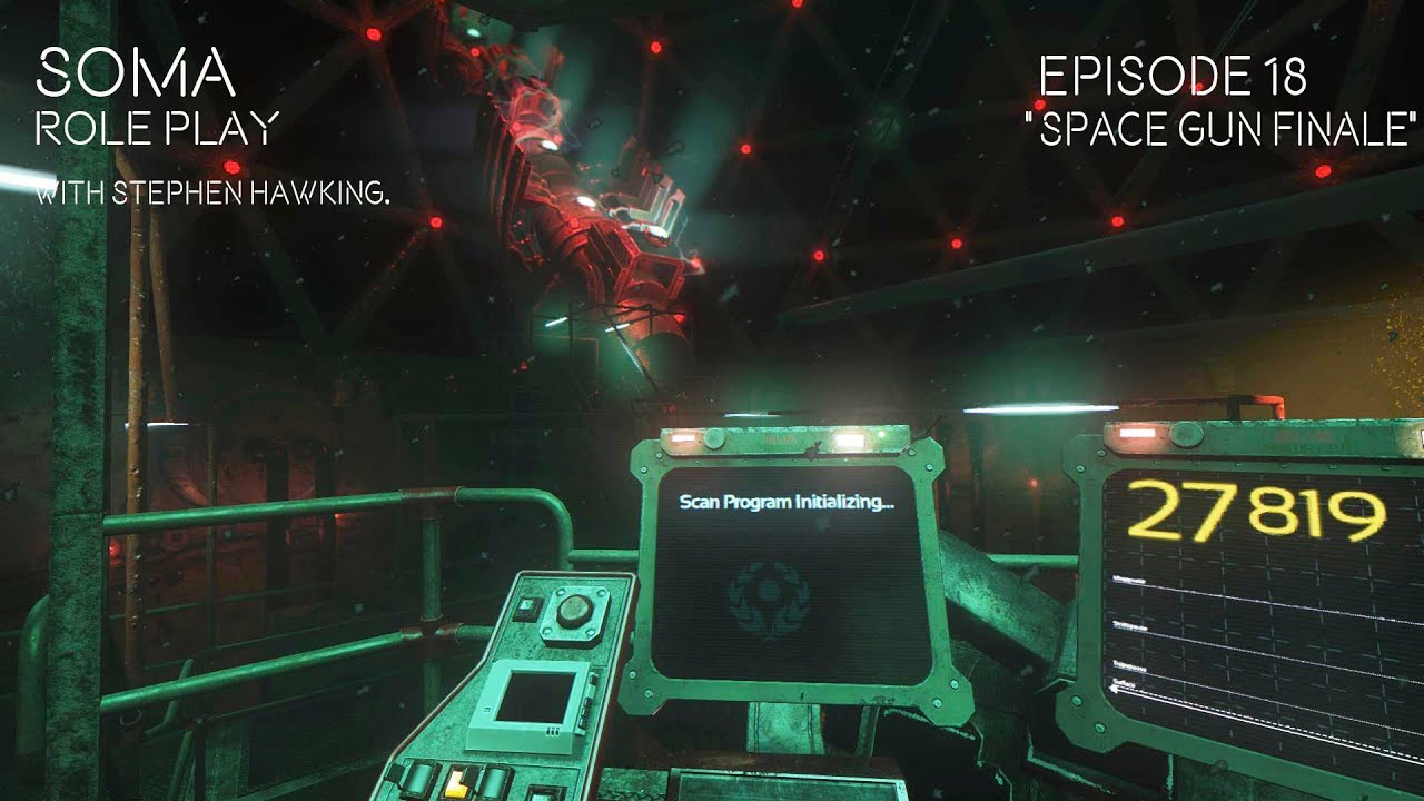 SOMA ||DRAMATIC ROLE PLAY ll STEPHEN HAWKING ll EPISODE 18|| SPACE GUN ...