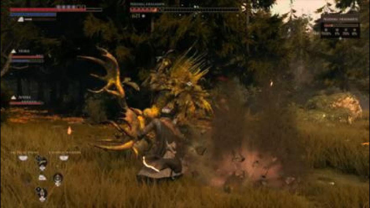 Greedfall: Nádaig Frasamen Boss Battle - YouTube